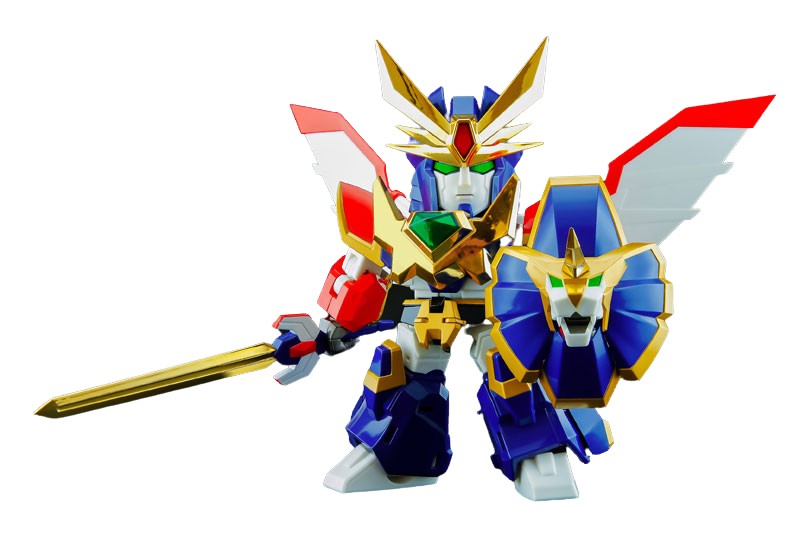 ES Gokin - Zettai Muteki Raijin-Oh - Raijin-Oh (ACTION TOYS) - Solaris ...