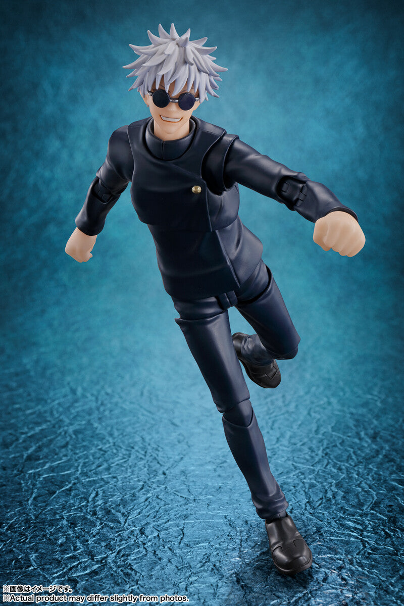 Jujutsu Kaisen - Gojou Satoru - S.H.Figuarts - Jujutsu Technical High ...