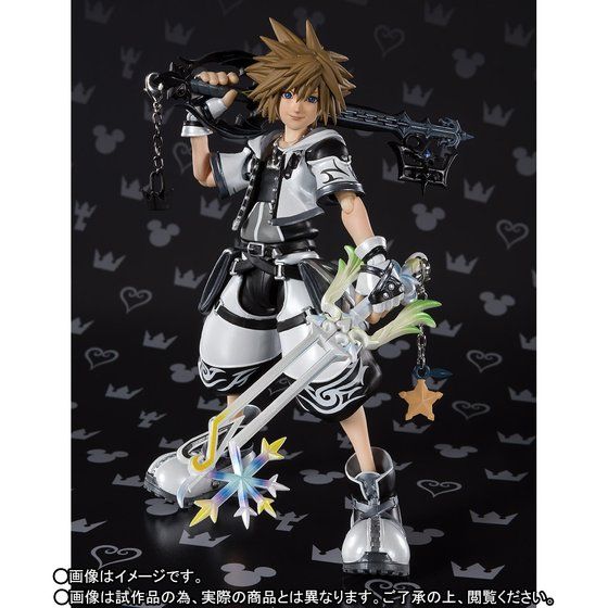 Kingdom Hearts II - Sora - S.H.Figuarts - Final Form - Solaris Japan