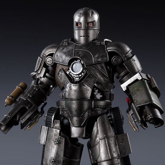 Iron Man - Iron Man Mark I - S.H.Figuarts (Bandai) [Shop Exclusive ...