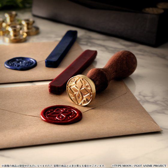 Fate/Grand Order: Zettai Majuu Sensen Babylonia - Wax Seal Set (Premiu ...