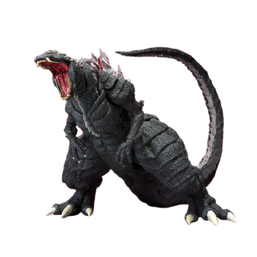 Gojira S.P - Gojira Ultima - Jet Jaguar - S.H.MonsterArts (Bandai Spir ...