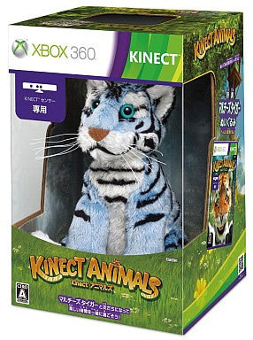 Kinect Animals [First Print Limited Edition] - Solaris Japan