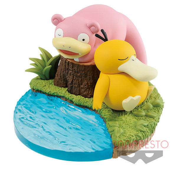 Pocket Monsters - Koduck - Yadon - Kutsurogi Time (Bandai Spirits ...