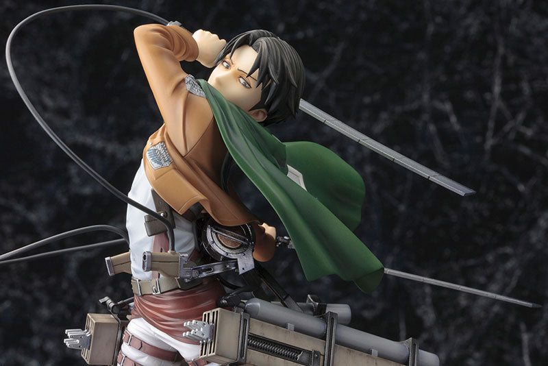 Shingeki no Kyojin - Levi - ARTFX J - 1/8 - 2024 Re-release Shingeki no Kyojin - Levi - ARTFX J - 1/8 - 2024 Re-release