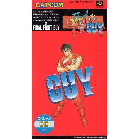 Final Fight Guy - Solaris Japan