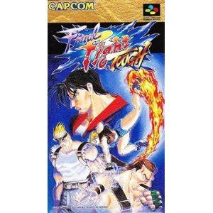 Final Fight Tough - Solaris Japan