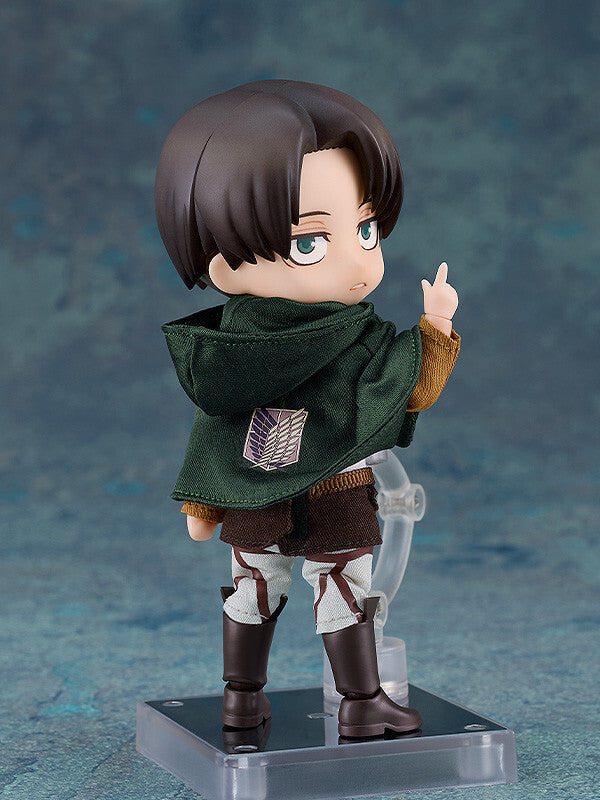 Shingeki no Kyojin The Final Season - Levi - Nendoroid Doll (Good Smil ...