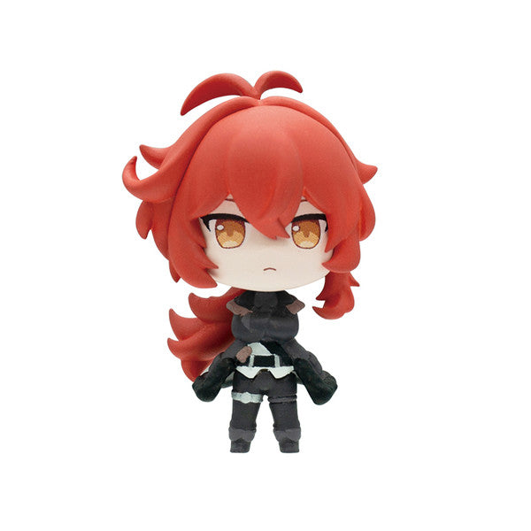 Genshin Impact Diluc Figure - Capsule Collection - Solaris Japan