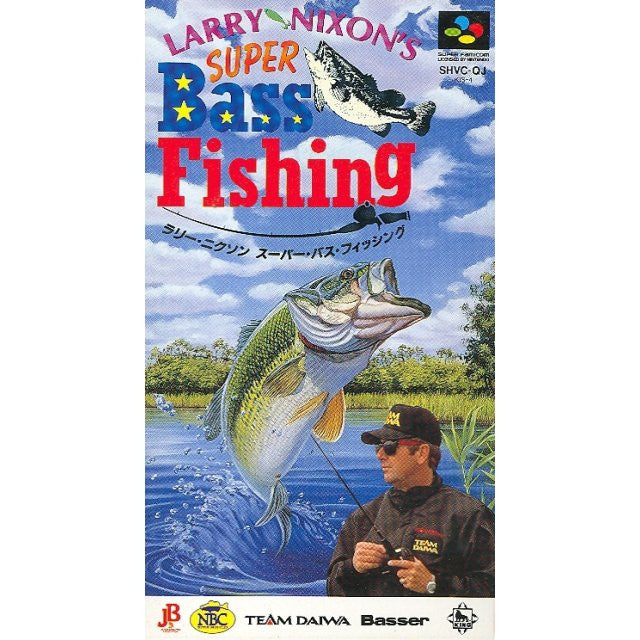 Larry Nixon's Super Bass Fishing - Solaris Japan