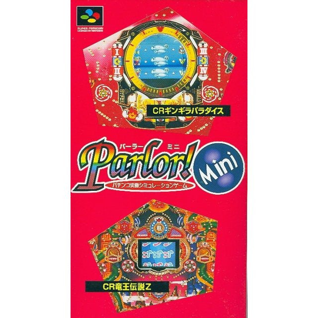 Parlor! Mini: Pachinko Jikki Simulation - Solaris Japan