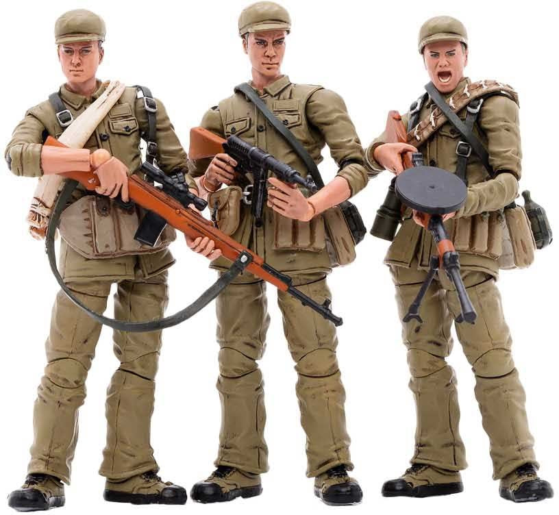 1/18 Chinese People's Volunteer Army - Spring Uniform - Solaris Japan