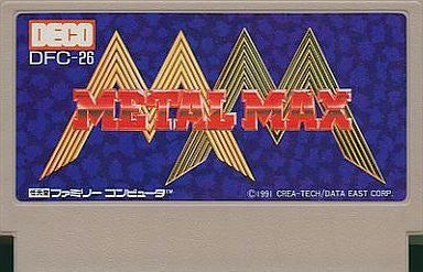 Metal Max - Solaris Japan