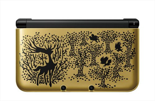 Pocket Monster X Pack Premium Gold 3DS Limited Edition - Solaris Japan