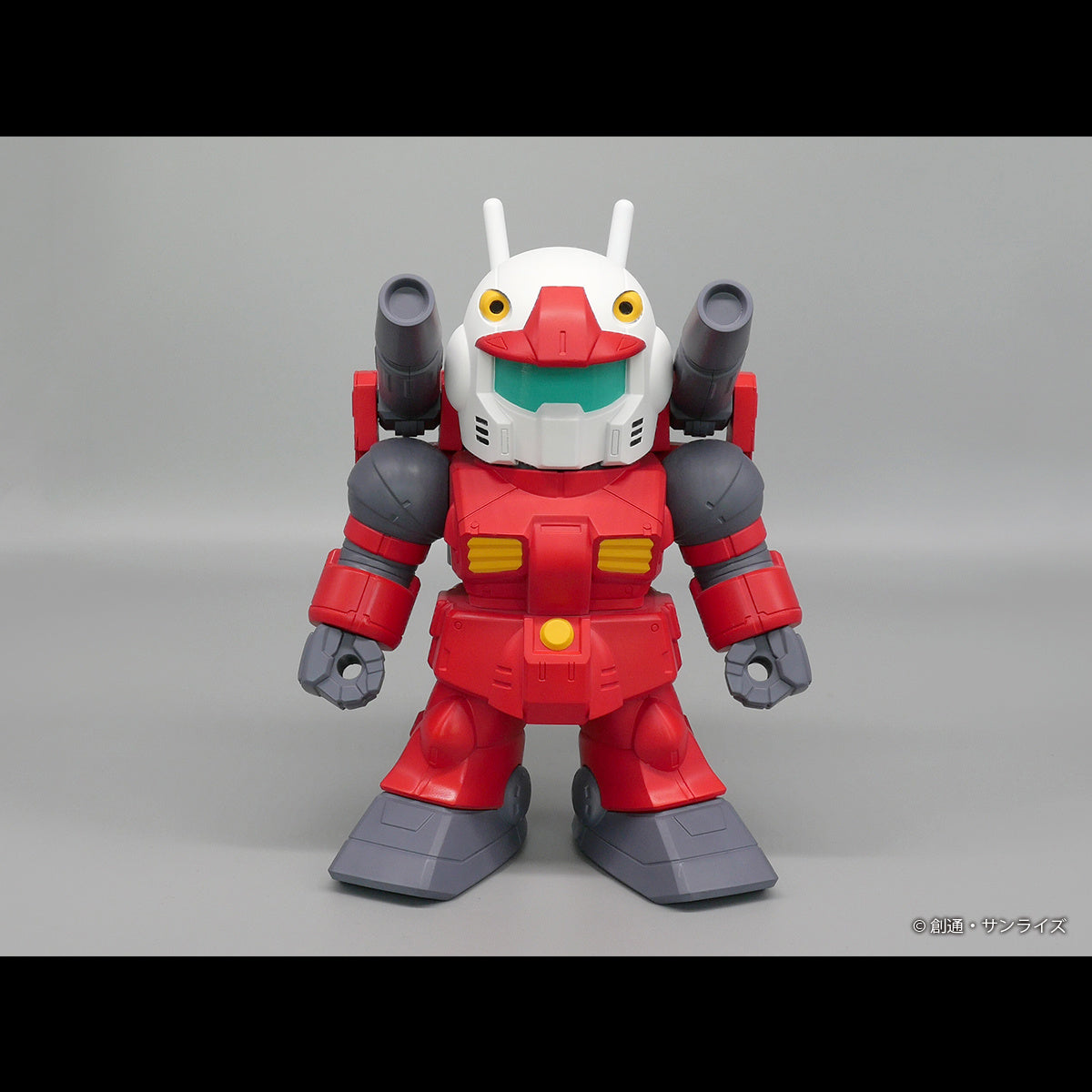 Jumbo Soft Vinyl Figure SD - SD Gun Cannon - RX-77-2 - 2024 Re-release ...
