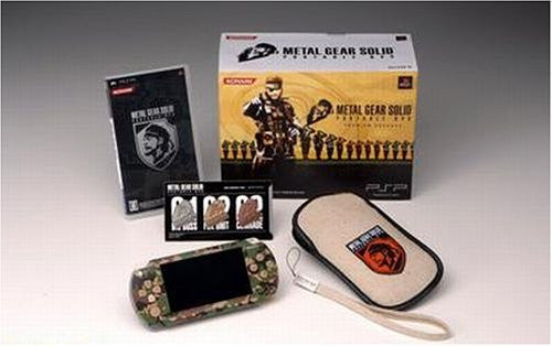 Metal Gear Solid Portable Ops [Premium Pack] - Solaris Japan