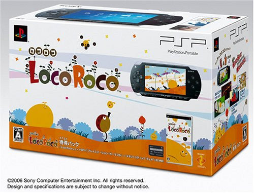 PSP PlayStation Portable LocoRoco Pack (black) - Solaris Japan