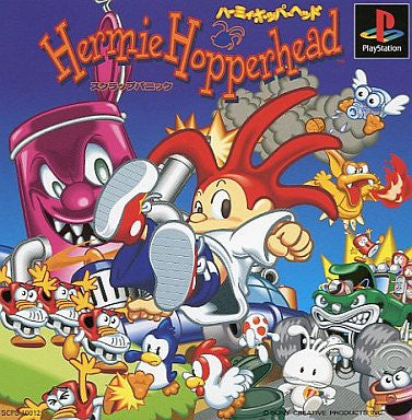 Hermie Hopperhead: Scrap Panic - Solaris Japan