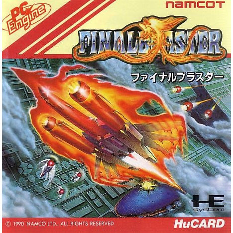 Final Blaster - Solaris Japan
