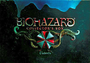 Biohazard Collector's Box - Solaris Japan