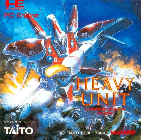 Heavy Unit - Solaris Japan