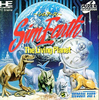 Sim Earth - Solaris Japan
