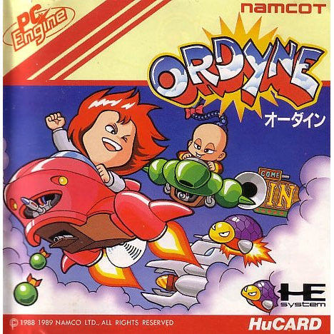 Ordyne - Solaris Japan