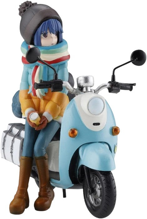 Yurucamp - Shima Rin - Artpla - Artpla Yurucamp - 1/24 - Model Kit - 2 ...