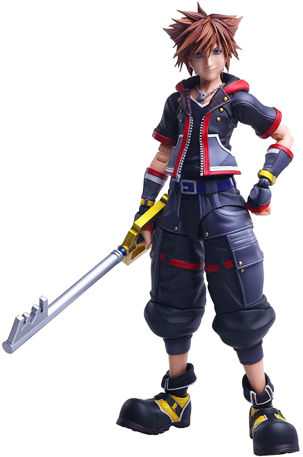 Kingdom Hearts III - Sora - Play Arts Kai - Version 2 (Square Enix ...