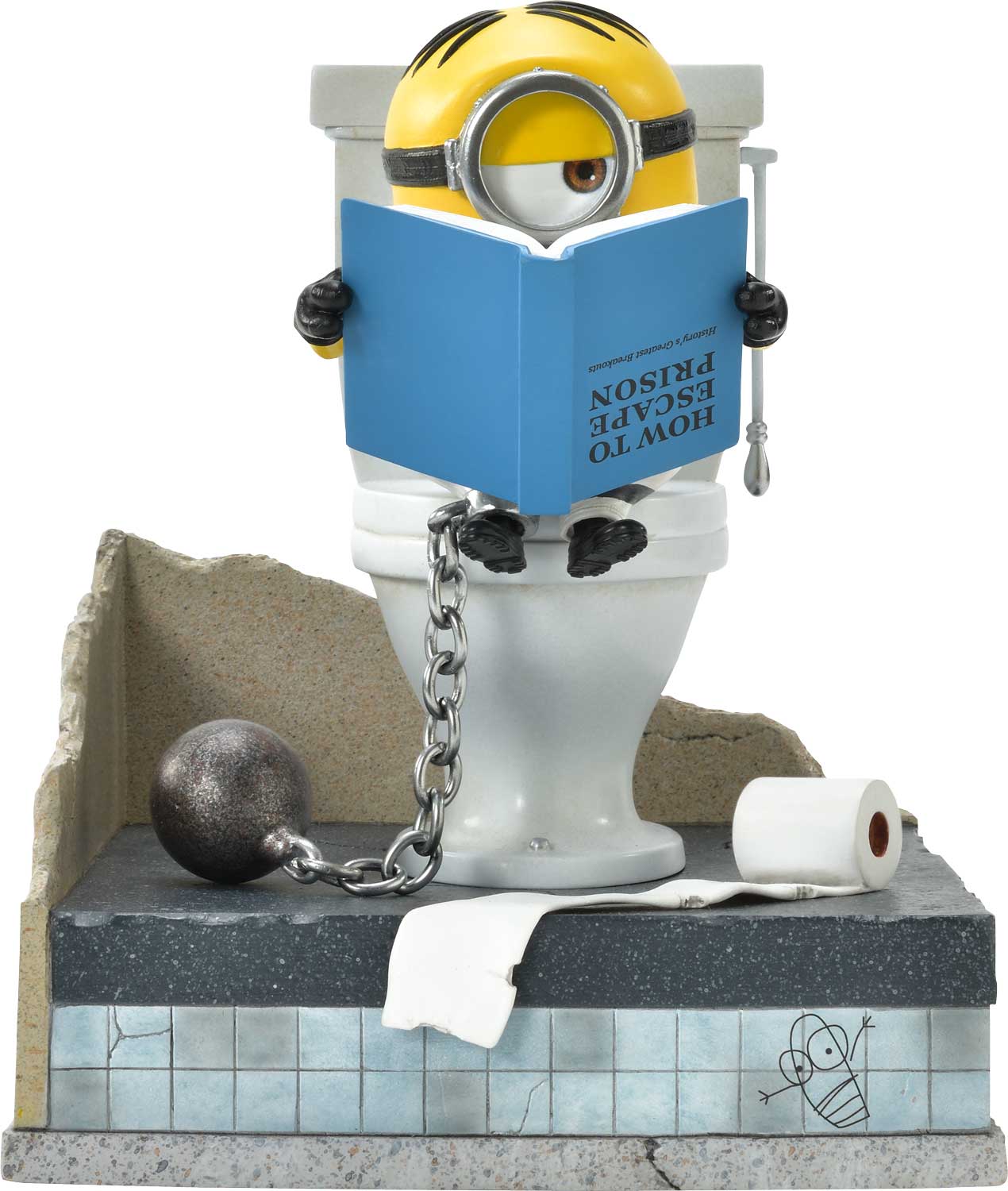 Prime Collectible Figure - Minion - Toilet (Prime 1 Studio) - Solaris Japan