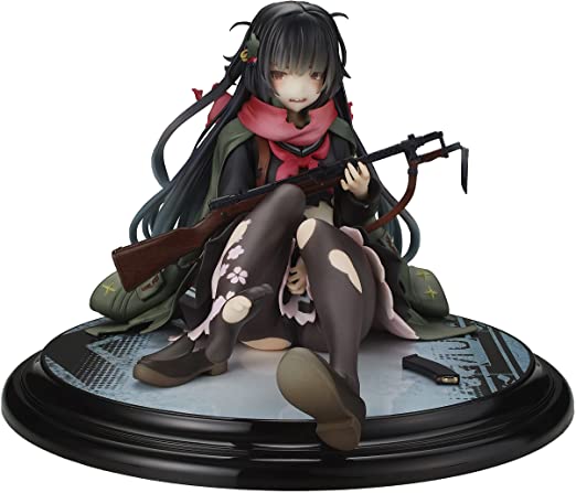 Girls Frontline - Type 100 - 1/7 - Heavy Damage Ver. (Wanderer ...