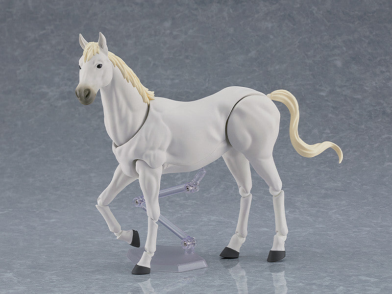 Figma #597b - Wild Horse - White (Max Factory) - Solaris Japan