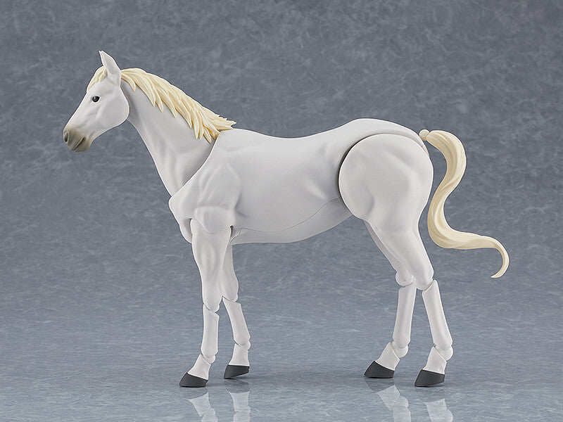 Figma #597b - Wild Horse - White (Max Factory) - Solaris Japan