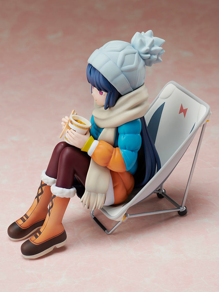 Yurucamp - Shima Rin - F:Nex - Premium Noodle Stopper Figure - 1/8 (Fu ...