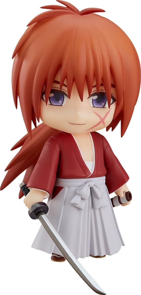 Rurouni Kenshin - Himura Kenshin - Nendoroid #2215 - 2023 Ver. (Good S ...