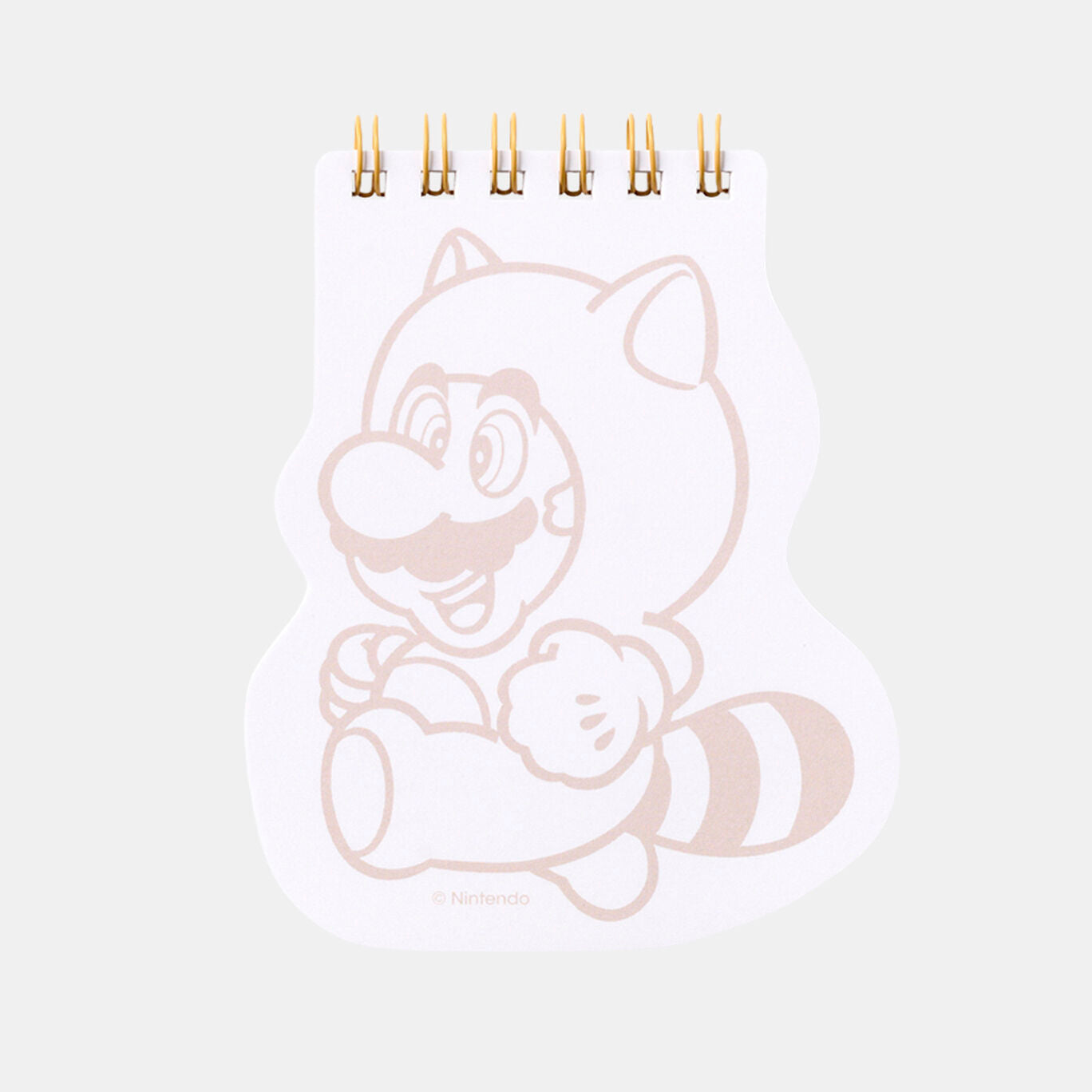 Super Mario - Power Up Memo Pad - Tanuki Mario Ver. - Nintendo Tokyo E ...
