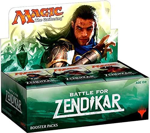 "MAGIC: The Gathering" Battle for Zendikar Booster Pack (Japanese Ver ...