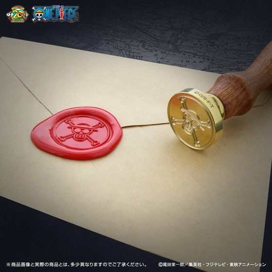 One Piece - Monkey D. Luffy - Sealing Wax Set (Bandai) [Shop Exclusive ...