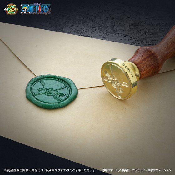 One Piece - Roronoa Zoro - Sealing Wax Set (Bandai) [Shop Exclusive ...