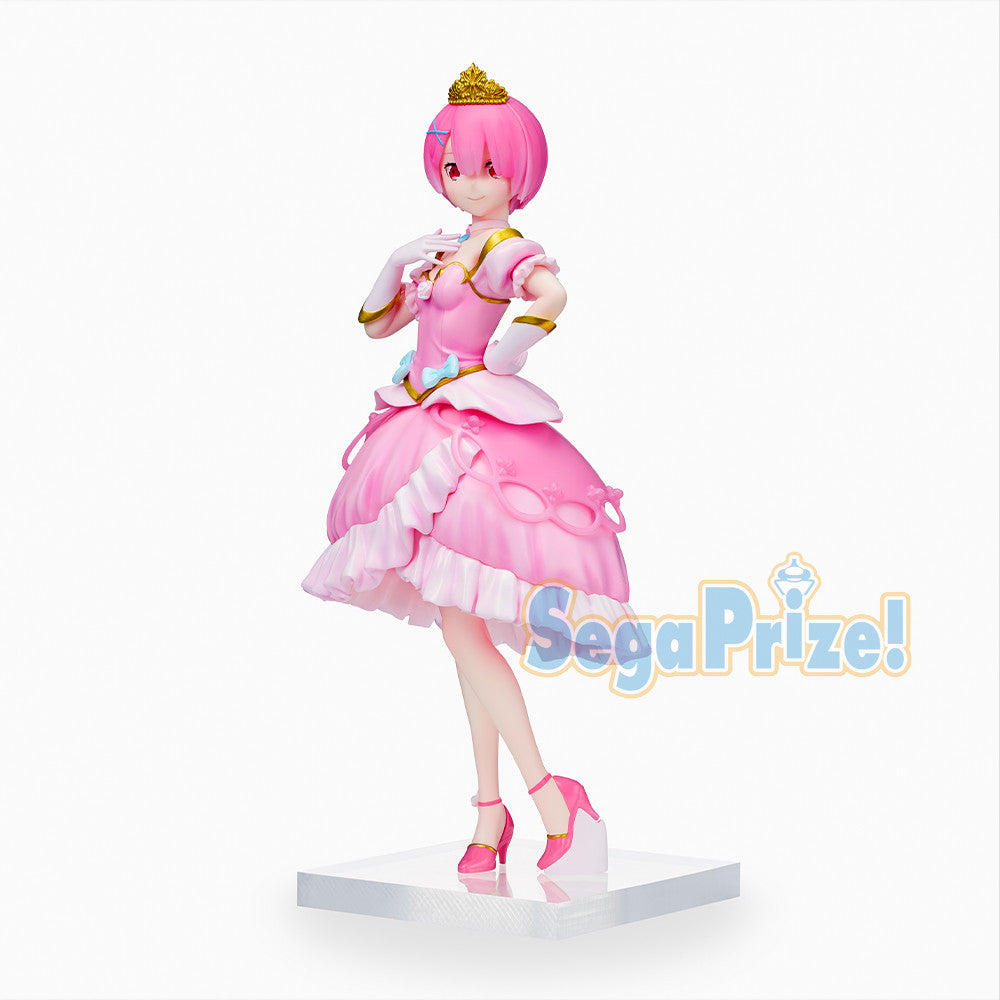 Re:Zero kara Hajimeru Isekai Seikatsu - Ram - SPM Figure - Pretty Prin ...