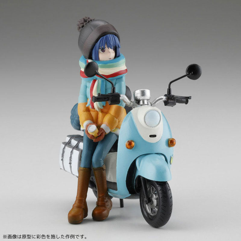 Yurucamp - Shima Rin - Artpla - Artpla Yurucamp - 1/24 - Model Kit - 2 ...