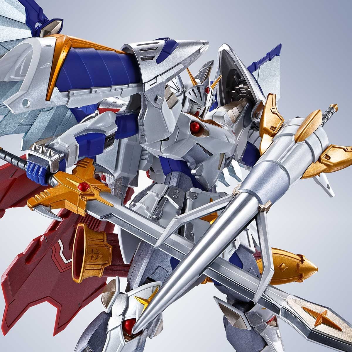Knight Gundam - Versal Knight Gundam - Metal Robot Damashii - Robot Da ...