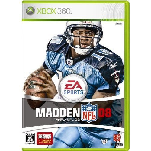 Madden NFL 08 - Solaris Japan