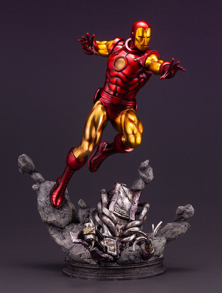 Avengers - Iron Man - Fine Art Statue - 1/6 (Kotobukiya) - Solaris Japan