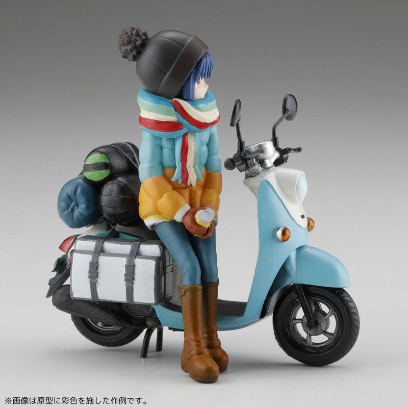 Yurucamp - Shima Rin - Artpla - Artpla Yurucamp - 1/24 - Model Kit - 2 ...
