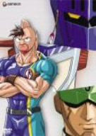 Kinnikuman II sei Ultimate Muscle1 DVD Box - Solaris Japan