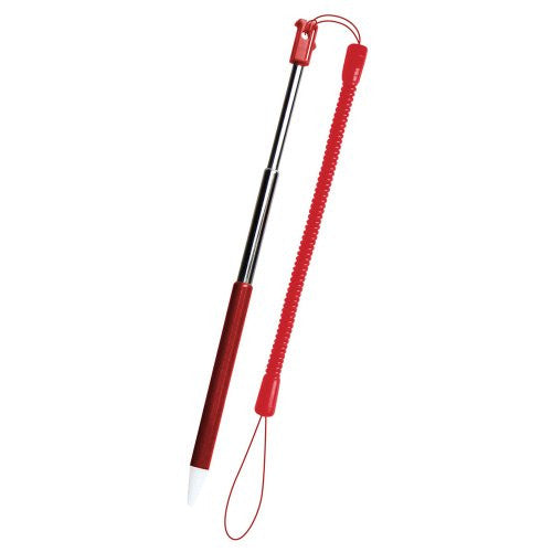 Retractable Touch Pen (red) - Solaris Japan