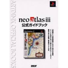 Neo Atlas 3 Official Guide Book / Ps2 - Solaris Japan