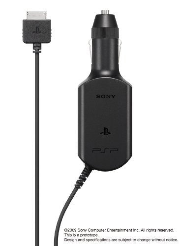 PSP PlayStation Go Car Adaptor - Solaris Japan