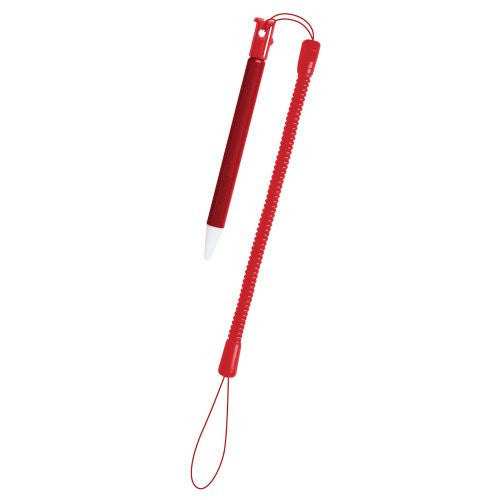 Retractable Touch Pen (red) - Solaris Japan